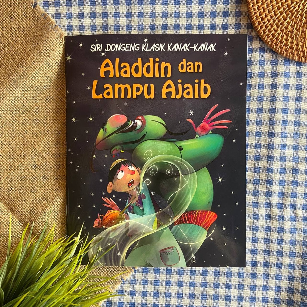 BUKU KANAK-KANAK - Siri Dongeng Klasik : Aladdin dan Lampu Ajaib ...