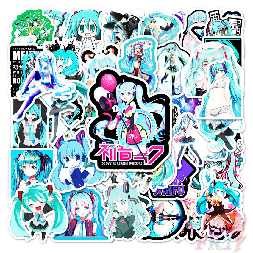 H.M - Series 03 VOCALOID Stickers 50Pcs/Set Anime Fashion DIY Doodle ...