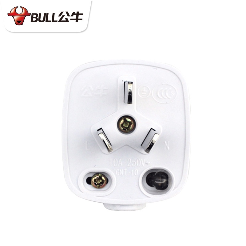 16 Amp China 3 Flat Pin Power Plug 250V For China Electric Oven Air ...