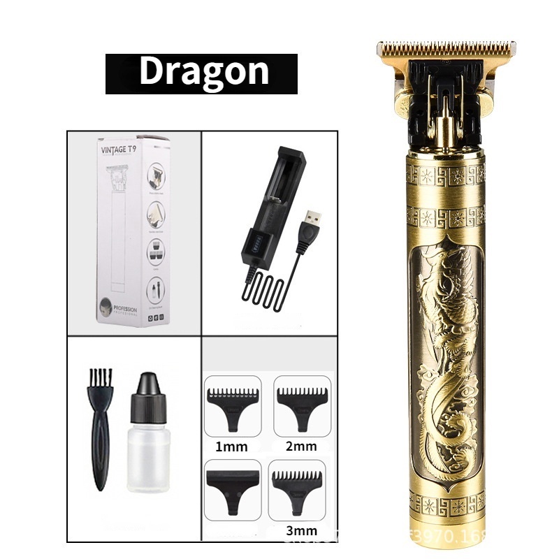 Wireless Electric Hair Clipper Hair trimmer Barber Haircut Battery ...
