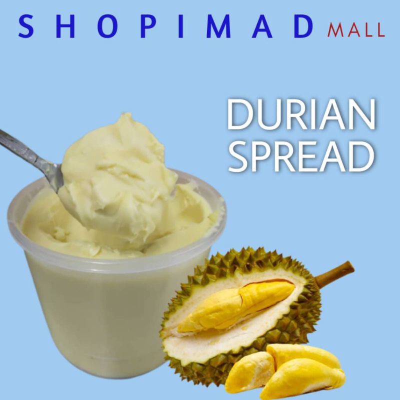 DURIAN SPREAD / LEPA DURIAN / INTI KAPIT DURIAN [5KG] | Shopee Malaysia