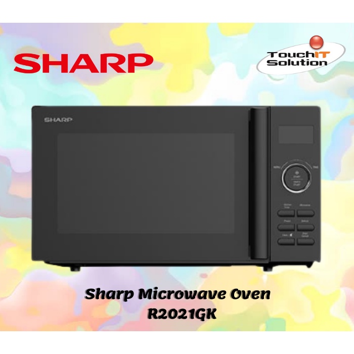 Sharp 20L R2021GK Microwave Oven Digital | Shopee Malaysia