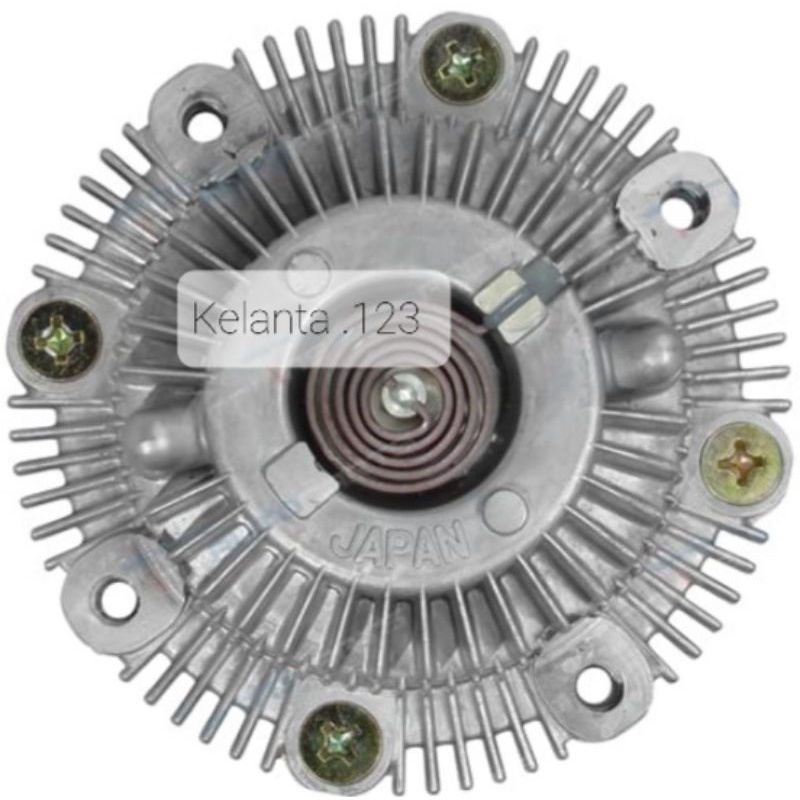 NPW MADE IN JAPAN (S-19F) FAN CLUTCH FOR SUZUKI JIMNY FJ, SN4131.3L, G13BB,M13A, ENGINE, 1998 ...