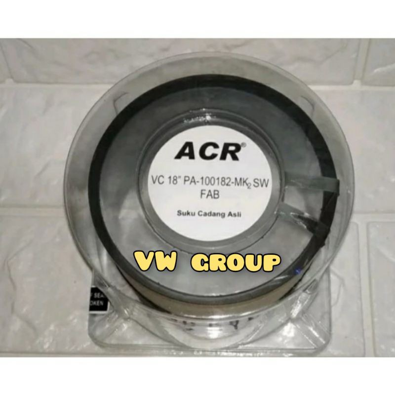 Acr 18 inch PA- voice coil speaker spool100182 Mk2 SW Fabulous ORIGINAL ...