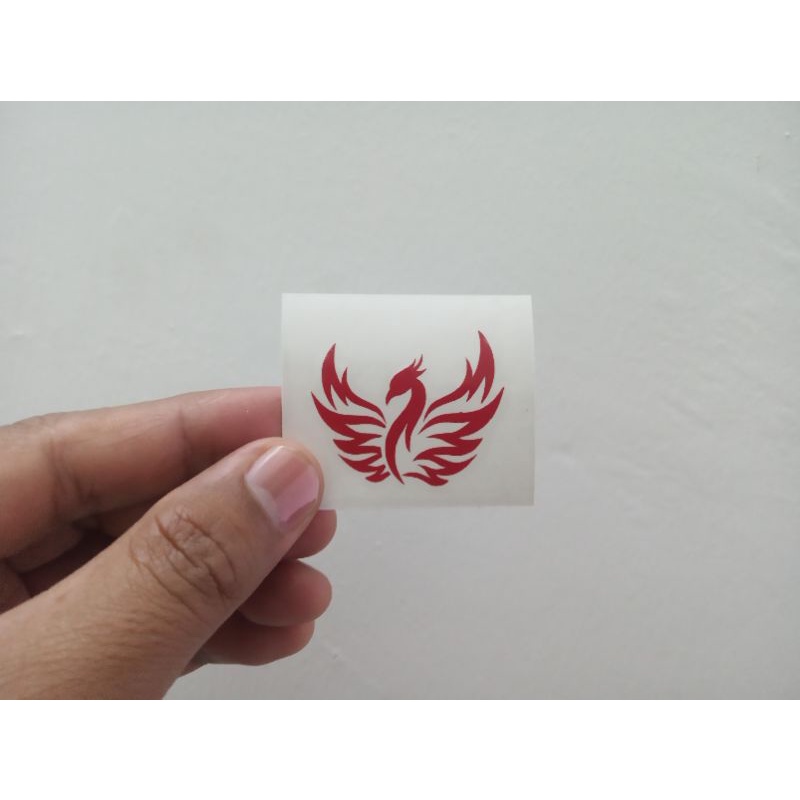 Sticker Phoenix Logo ( Sticker Cutting / Outdoor ) | Shopee Malaysia
