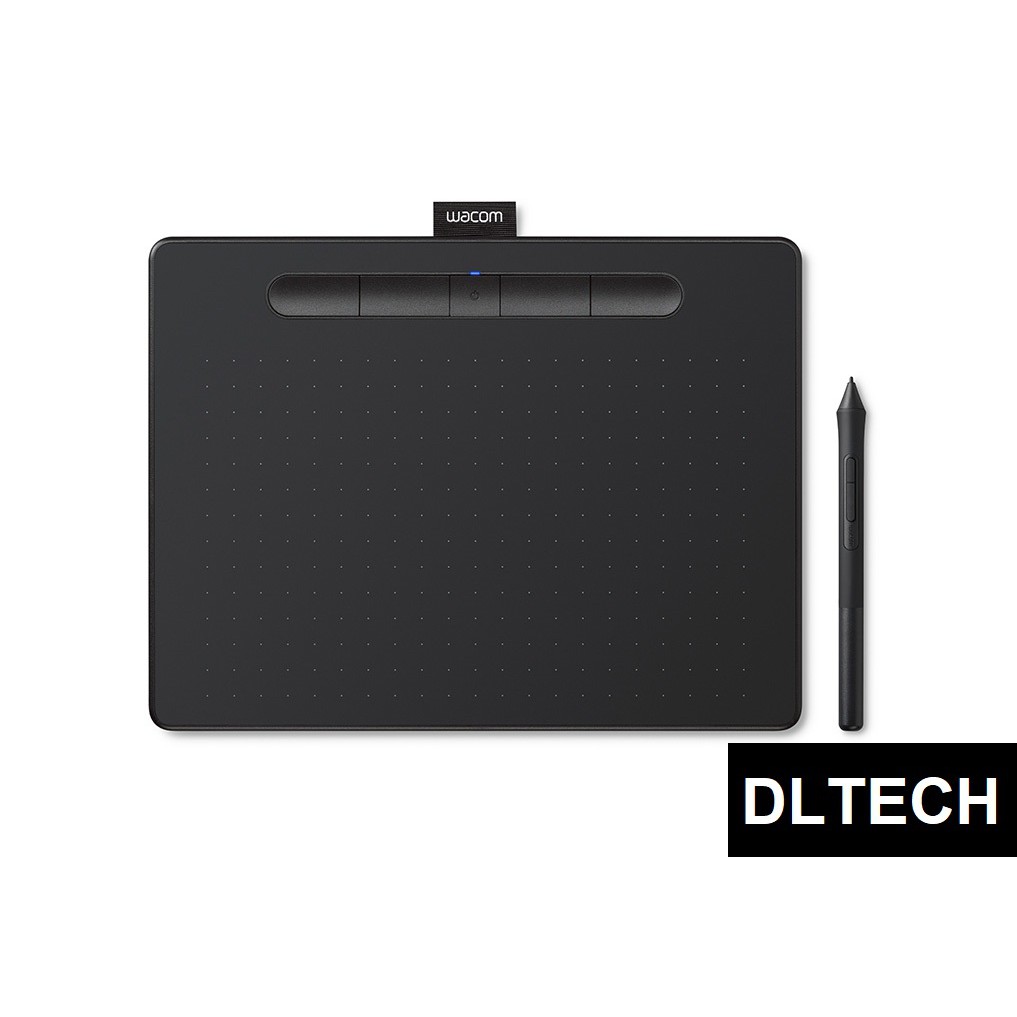 WACOM INTUOS S CTL-4100/K0-CX (BLACK) | Shopee Malaysia