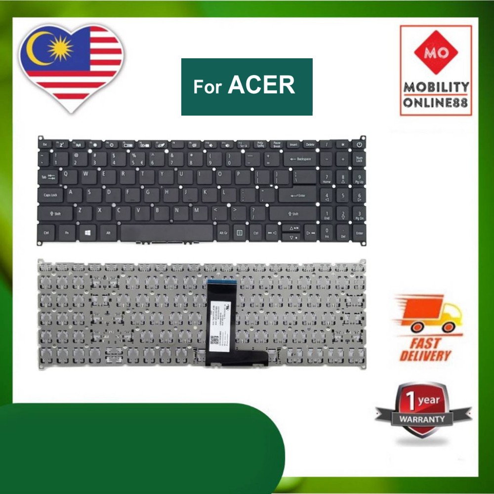 ACER A515-52 A515-43 A515-54 A515-55 A515-56 A315-22NKI15170EY A315-58 ...