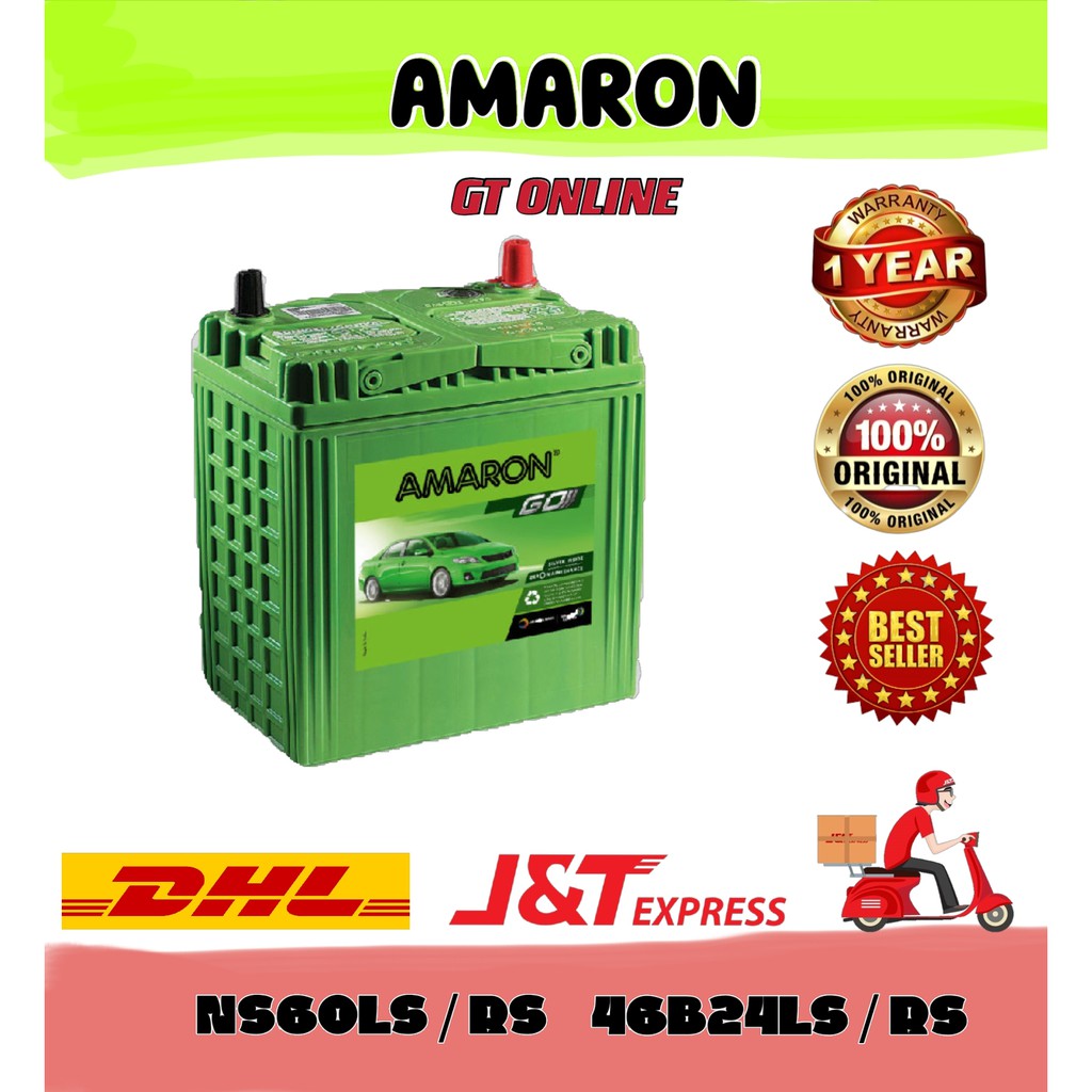 [ 46B24L | 46B24R | NS60 | NS60S | NS60L | NS60R | B24R | B24L ] Amaron ...