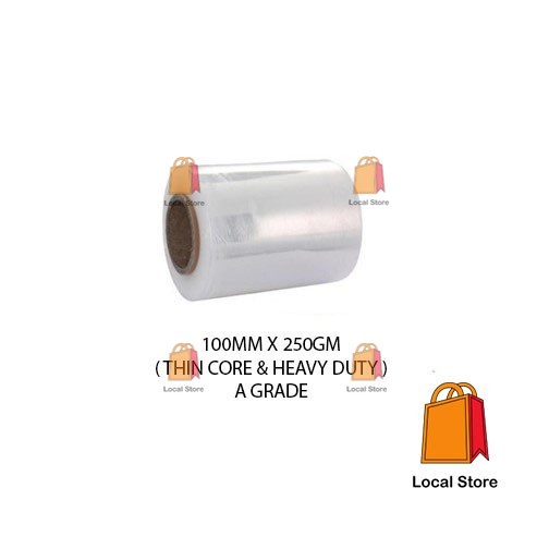 [Best Price] BABY MINI ROLL STRETCH FILM 100mm x 250gm x 1 roll [Fast ...