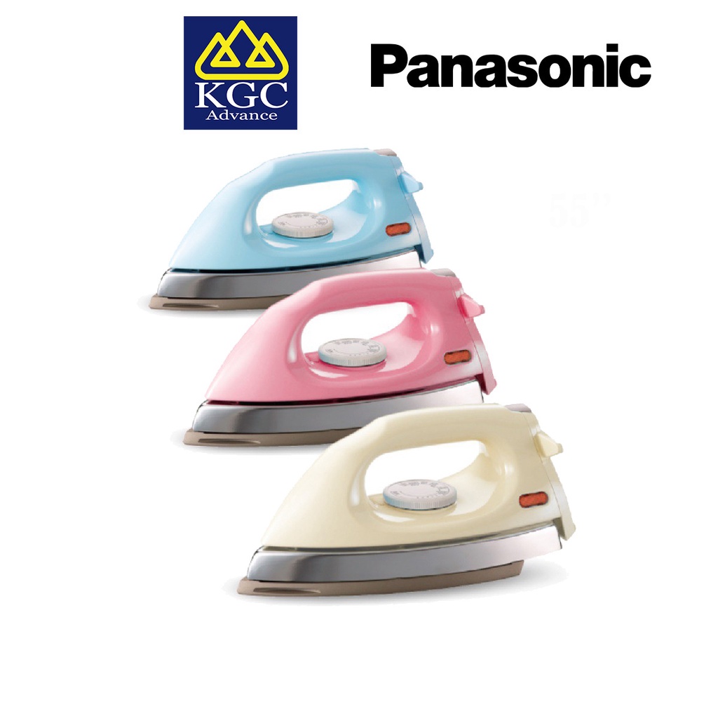 Panasonic Non-Stick Dry Iron NI-415EWT | Shopee Malaysia
