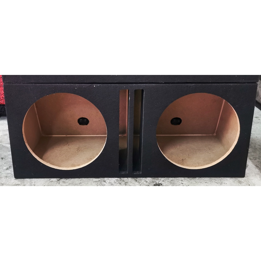 12 inch sub woofer box set round hole & Straight hole MDF board ...