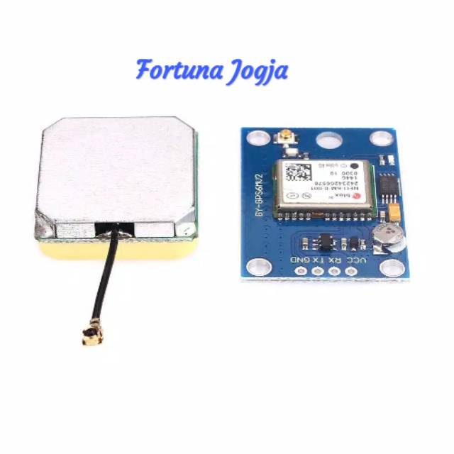 Gps module GY-NEO6MV2 Ublox NEO6MV2 GPS module Arduino | Shopee Malaysia
