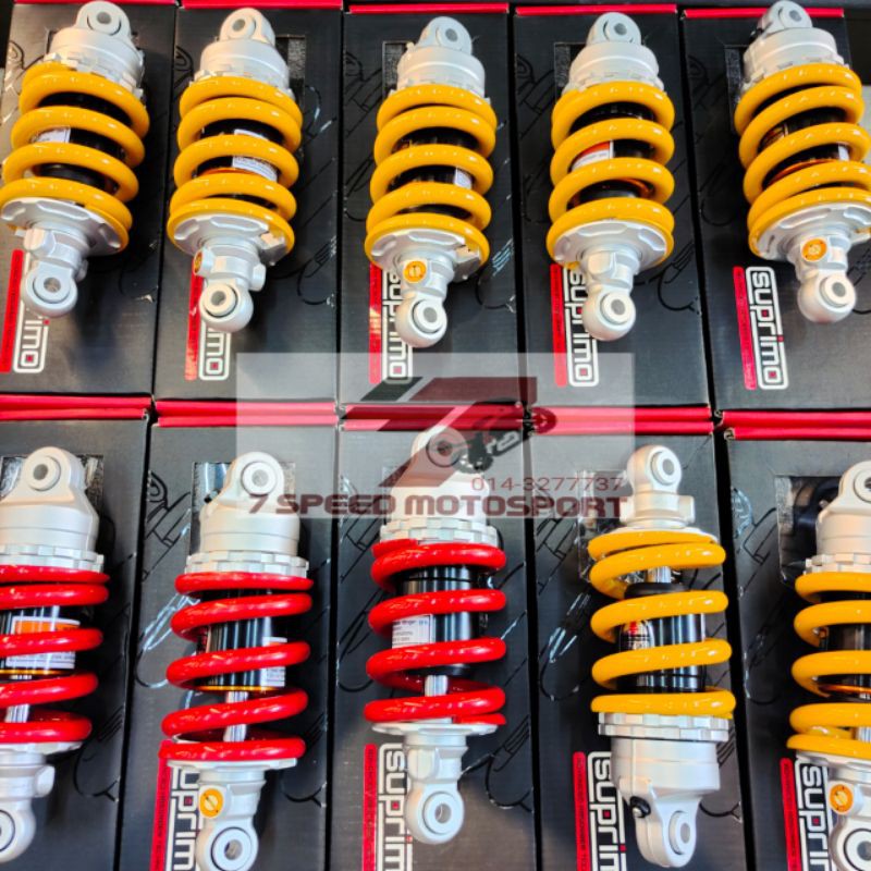 SUPRIMO GAS MONOSHOCK YAMAHA LC135/Y15ZR 205MM HONDA RS150 ABSOBER | Shopee Malaysia