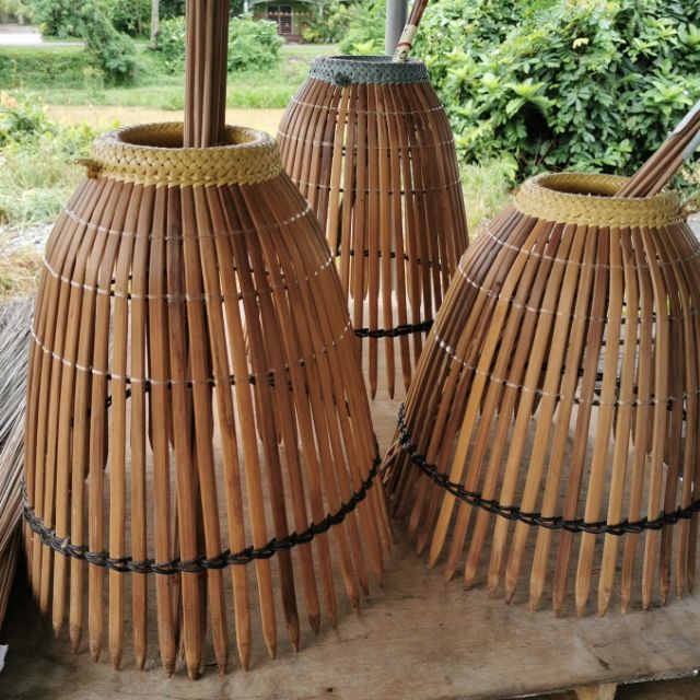 Serkap ikan buluh bamboo | traditional lanskap deco deco | kraftangan ...
