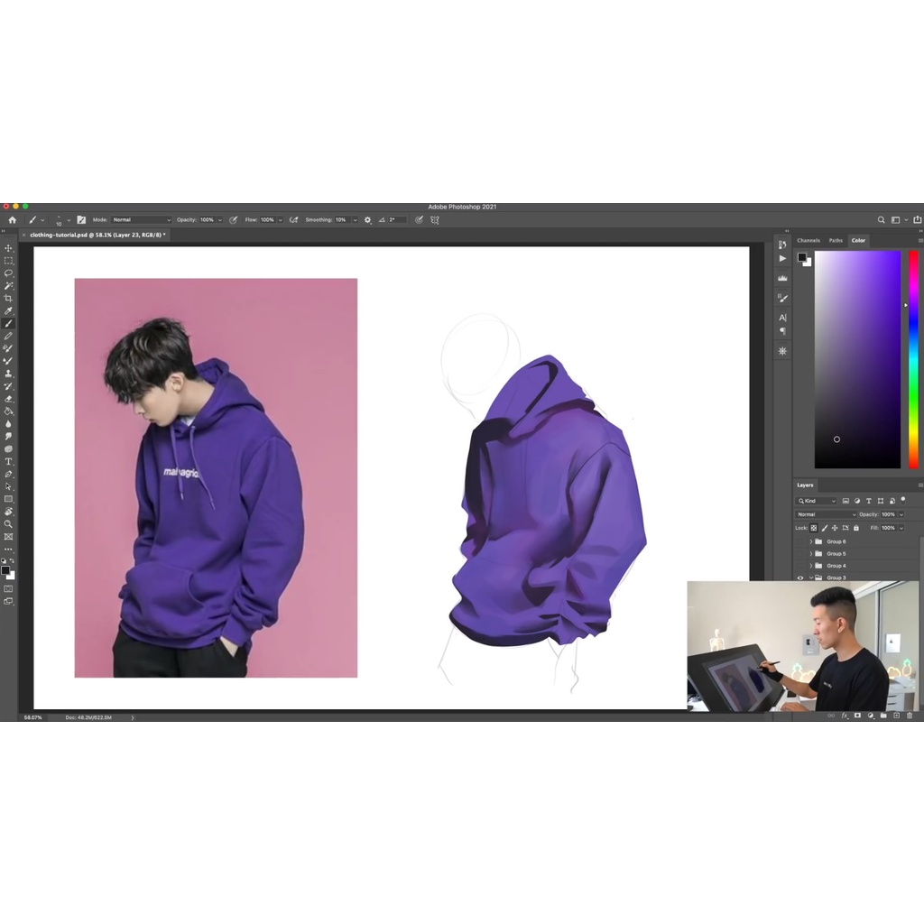 Drawing tutorial Samdoesarts Patreon (Read description) | Shopee Malaysia
