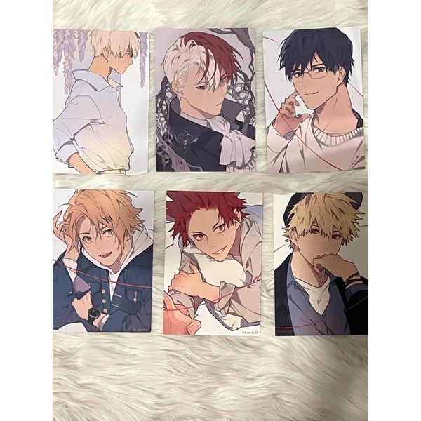 Bnha POSTCARDS PREMIUM [ By Pesa21] | Bnha | Anime| Anime Postcard ...