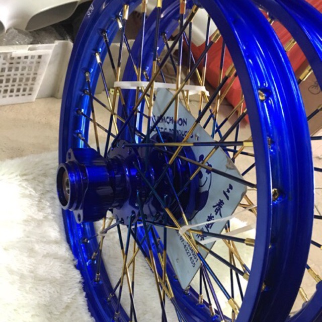 y15 y15zr y125 125 lc135 y125zr alloy rim SET alloy hub gantang sprint ...