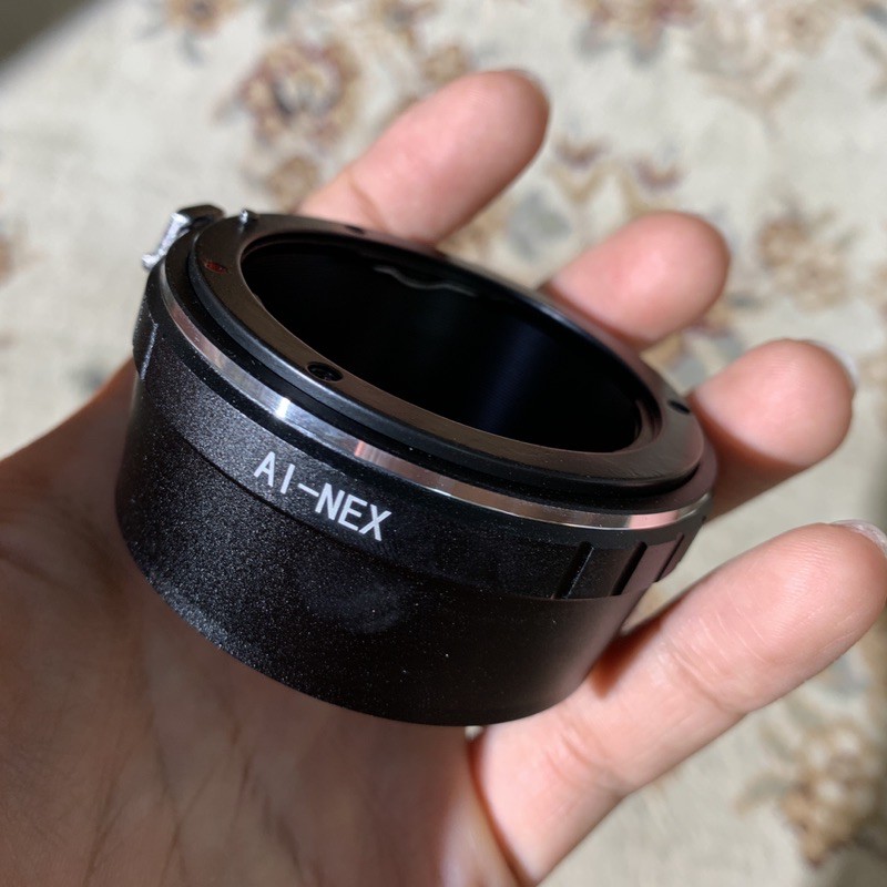 Nikon AI Lens to Sony A7 E Mount Adapter ( AI - Nex AI-NEX AI-a7 AI ...