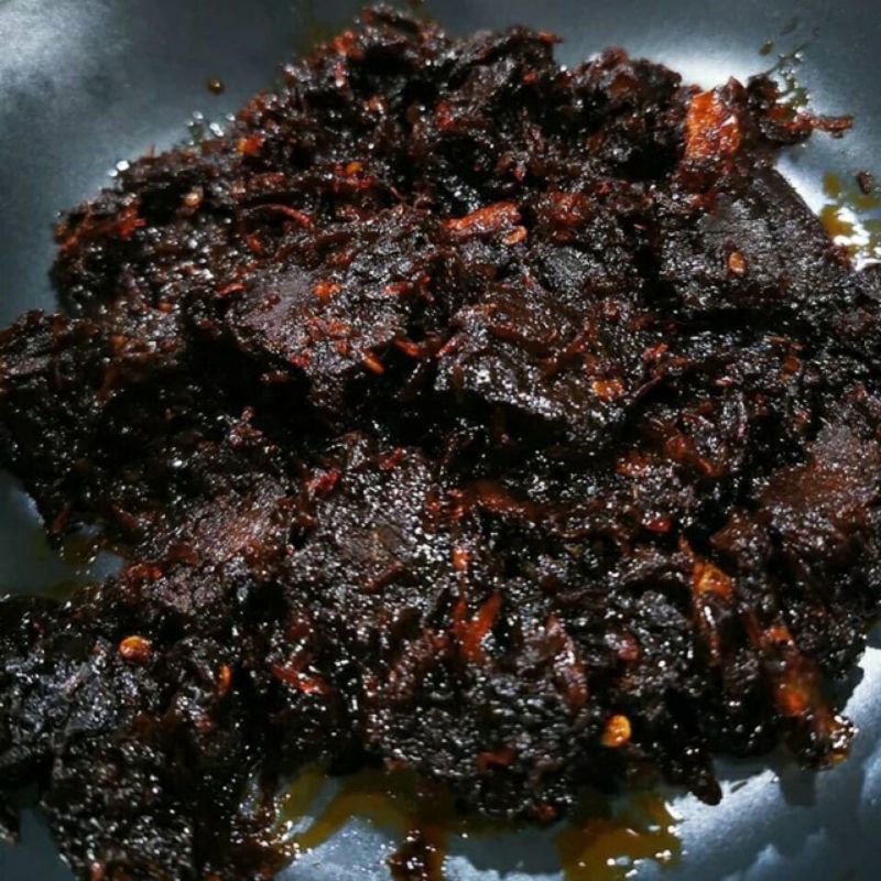 RENDANG DAGING DENDENG BY SUDIP KUALI HALAL DAN READY TO EAT [ DAGING ...