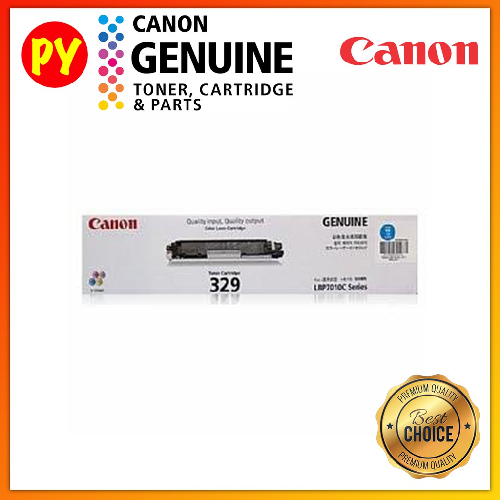 Canon Cartridge 329 Cyan Original Laser Toner 329C For LBP-7510 / LBP ...