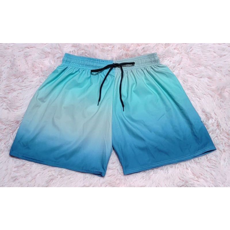 TRI COLOR Taslan short w/string (unisex) | Shopee Malaysia