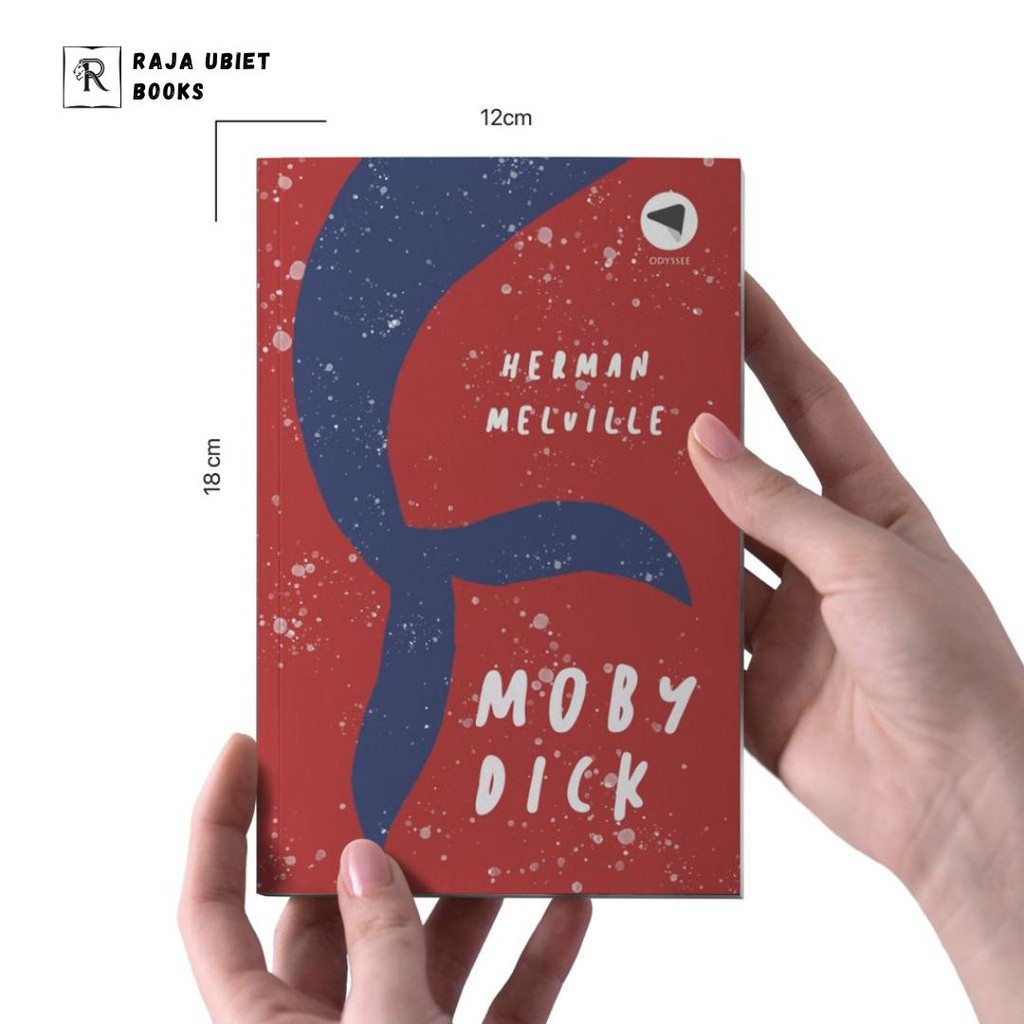 Moby Dick's Novel, Herman Melville Work - Odyssee - Original | Shopee ...