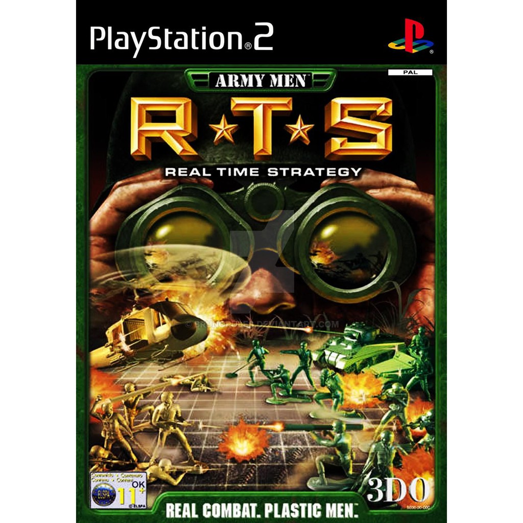 🔥PS2 CD DVD Games🔥 Army Men RTS (Dvd Game) | Shopee Malaysia
