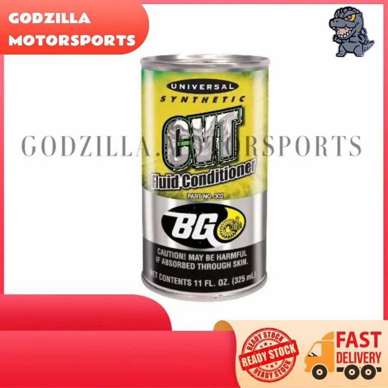 BG CVT Plus CVT and DCT Fluid Conditioner 325ML | Shopee Malaysia