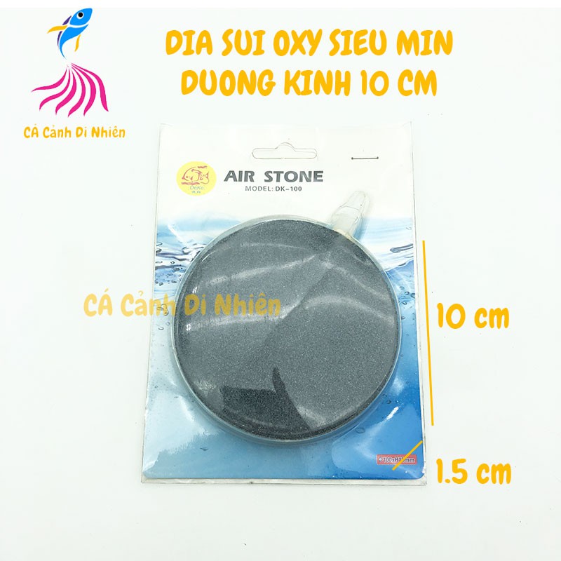 OXY Effervescent Oxygen disc super fine diameter 10 cm for AIR STONE ...