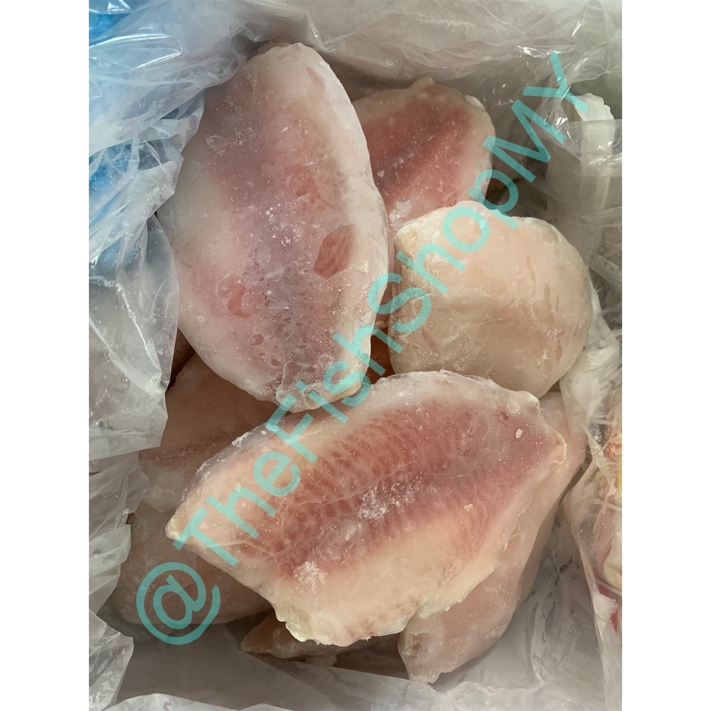 Ikan Tilapia Merah/ Red Tilapia Fillet (Cut and Cleaned) | Shopee Malaysia