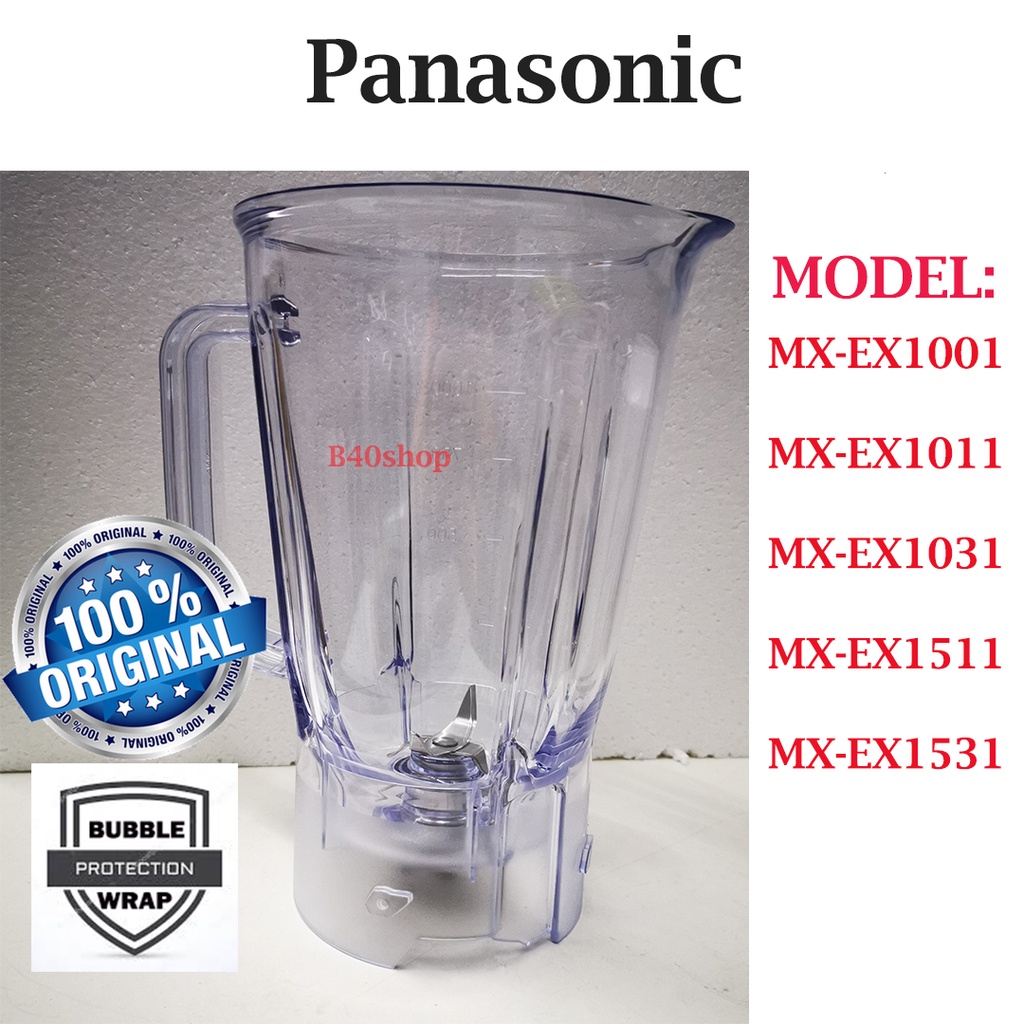 Original Panasonic Jug Blender MX-EX1001 MX-EX1011 MX-EX1031 MX-EX1511 ...