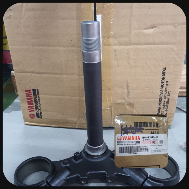 STEERING STEM 100% ORIGINAL YZF R25 V1/V2/R15 | Shopee Malaysia