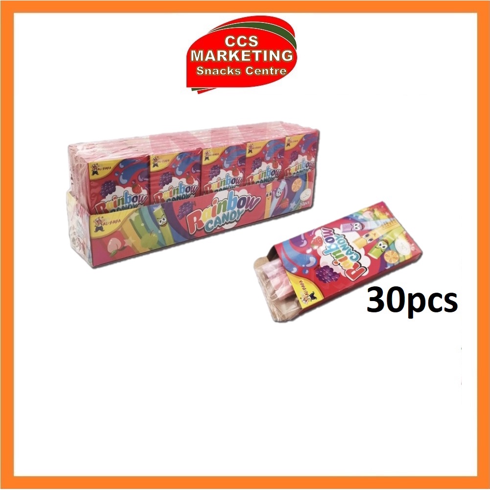 CCS Alibaba Rainbow Candy ( 30pcs ) | Shopee Malaysia