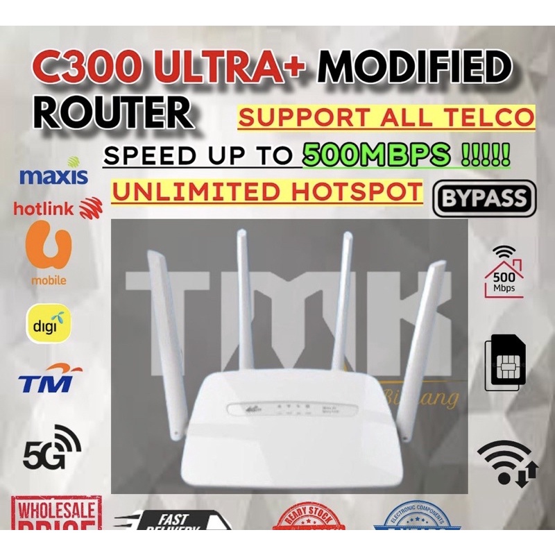 🔥LENOVO C300 MODEM Modified Unlocked🔥3G 4G LTE WiFi Modem CPE Router ...