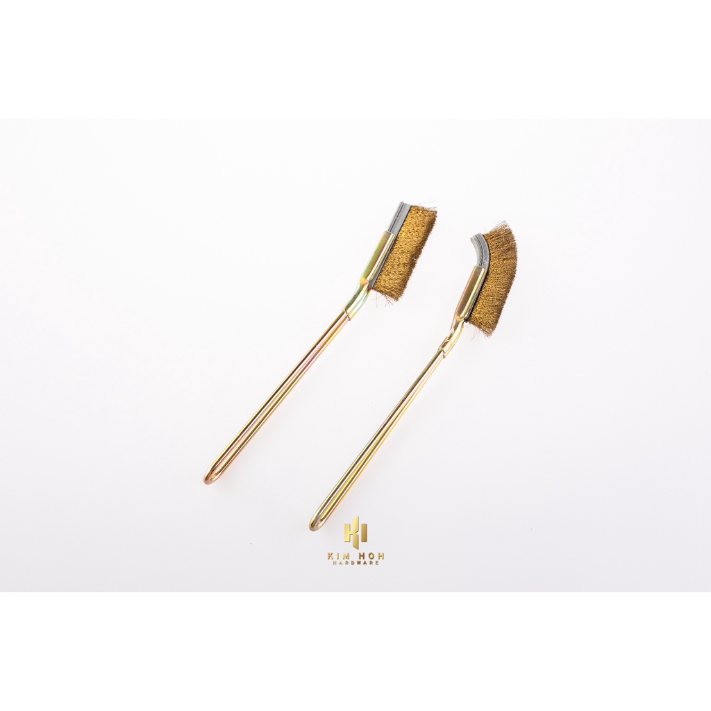 Bison Professlonal Tools Wire Brush （Curve/Flat) | Shopee Malaysia