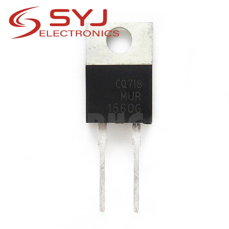 10 piece MUR1660CT MUR1660 MUR1560G MUR1560 TO-220 In Stock | Shopee ...