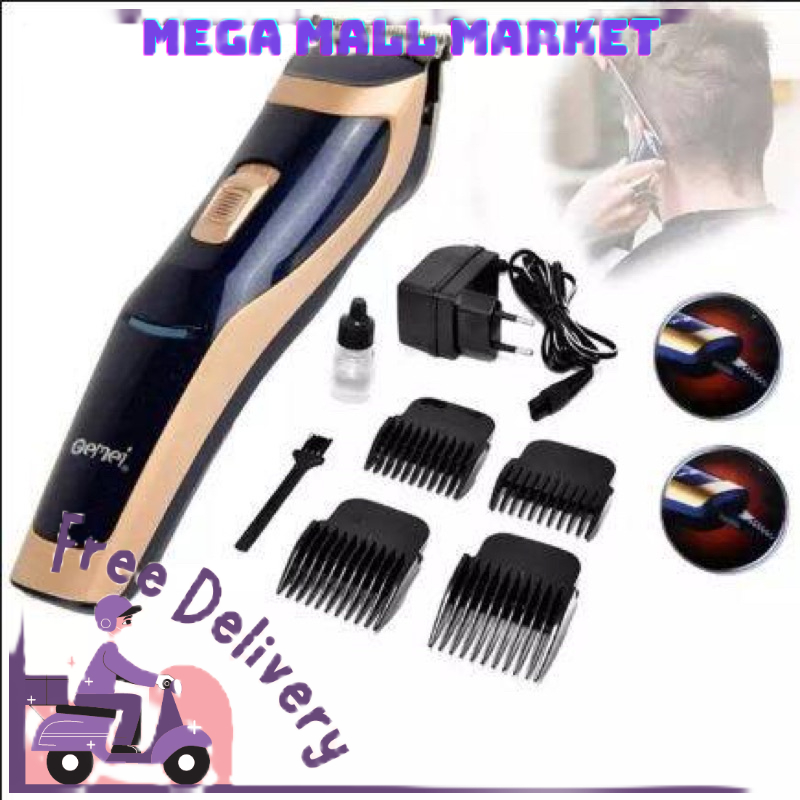 🔥READY STOCK🔥 GEMMY TRIMMER/SHAVING/HAIR GM-6053/6005/6008 | Shopee ...