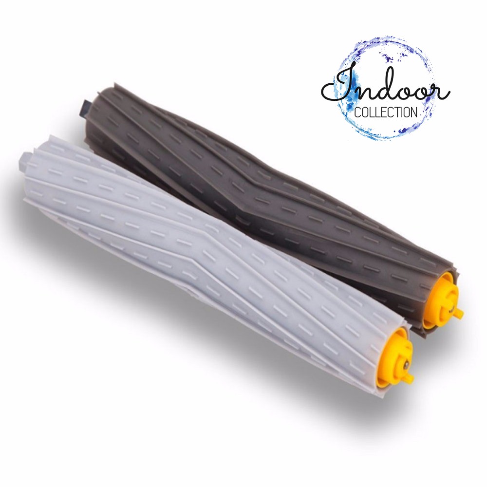 1 Set Debris Extractor Brush +3Hepa Filter + 3 Side Brush for iRobot ...