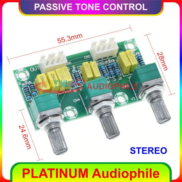 Passive TONE CONTROL Stereo PASSIVE TONE CONTROL Pre amplifier XH-M802 ...
