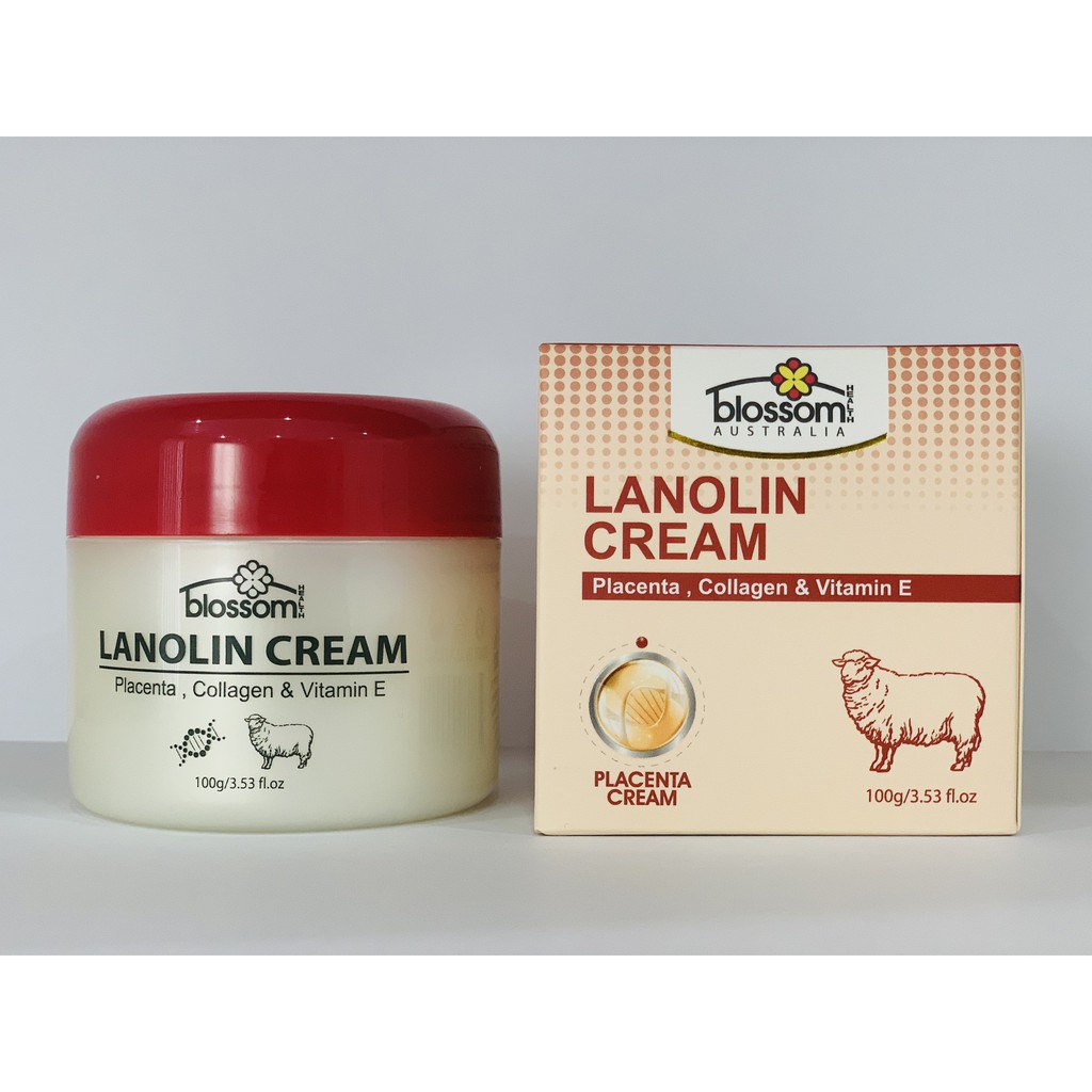 Sheep Placenta Complex Blossom Sheep Placenta-Collagen Cream & Vitamin ...