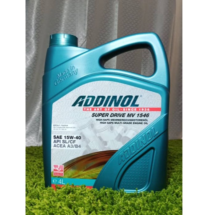 Addinol Car Engine Oil (Super Drive MV 1546) SAE 15W-40 !!100% Original!! | Shopee Malaysia