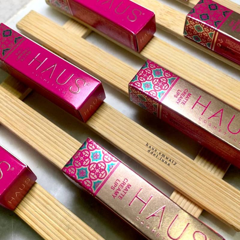 [READYSTOCK] Haus Matte Creamy Lips | Shopee Malaysia