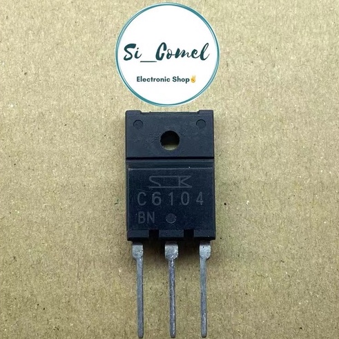 🇲🇾🔥READY STOCK🔥ORIGINAL C6104 2SC6104 TO-3PF IC Chip | Shopee Malaysia