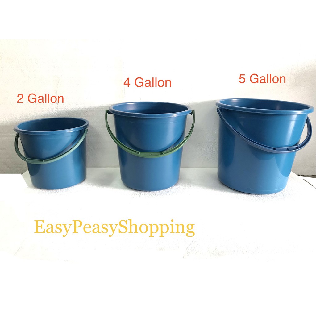 Bekas Plastik/Bucket / Pail / Baldi / Basket/ Tong Mop (READY STOCK ...