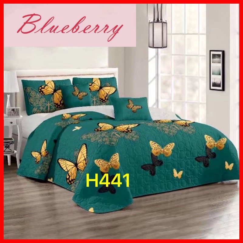 CADAR BEDSHEETS PATCHWORK SET 3 in 1/ CARDAR PATCHWORK Queen Size(2.3*2 ...