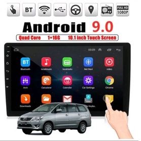 Toyota Innova 16-20 Android player 9'' 2.5D IPS FHD screen 1+16G ...