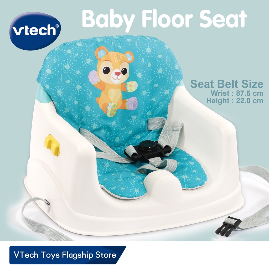 VTech 5 in 1 Baby Booster Seat includes Baby Dining Chair High Chair ...