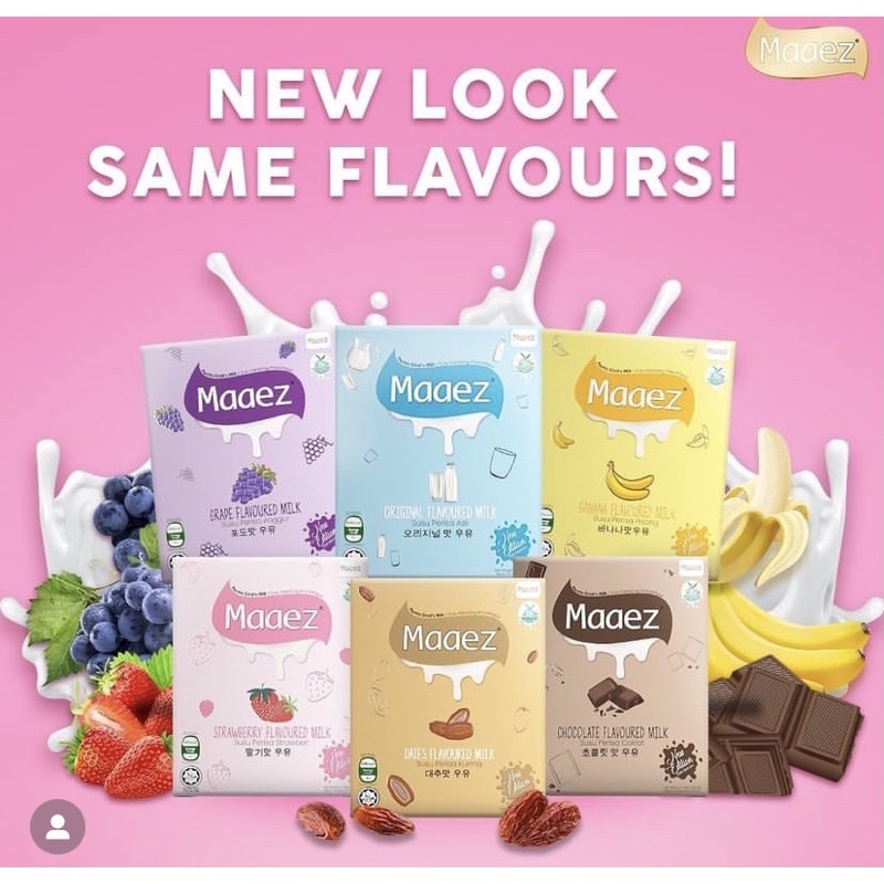 SUSU MAAEZ TRIAL & FULL SIZE (NEW LOOK) ORIGINAL HQ 💯 | Shopee Malaysia