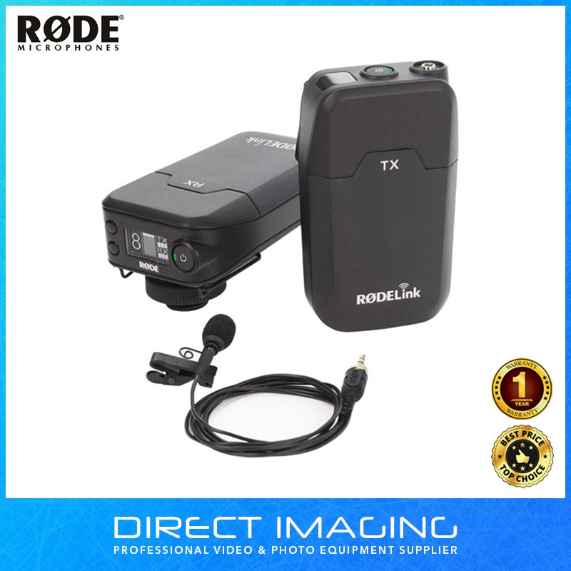 Rode RodeLink Wireless Filmmaker Kit | Shopee Malaysia