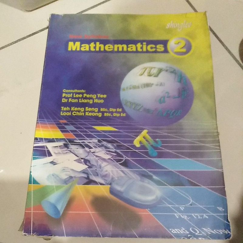 Shing Lee Singapore Mathematics 2 textbook n work book | Shopee Malaysia